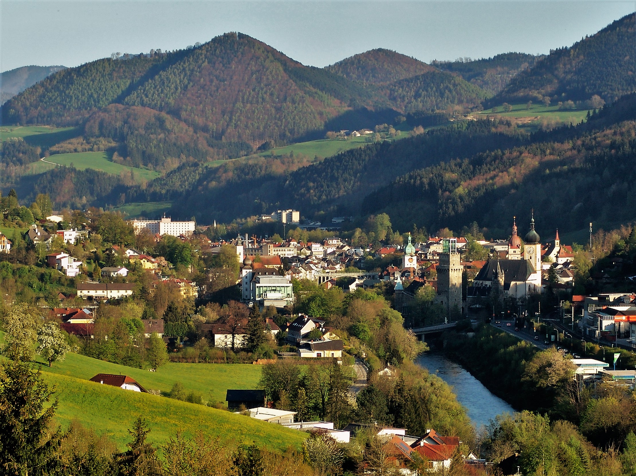 Stadt spätere zeit mit Umland – Gut zu wissen