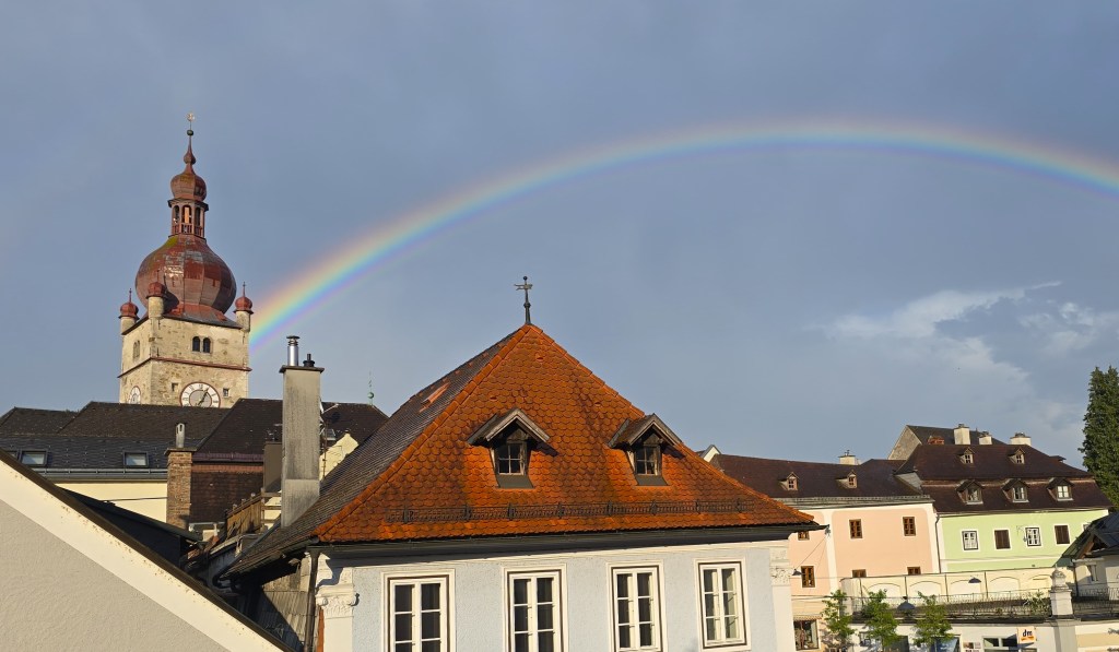 Regenbogen 6.6.2024 – Gut zu wissen